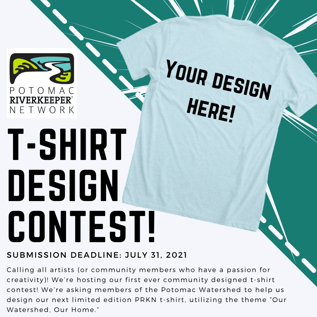 T Shirt Design Contest Potomac Riverkeeper Network