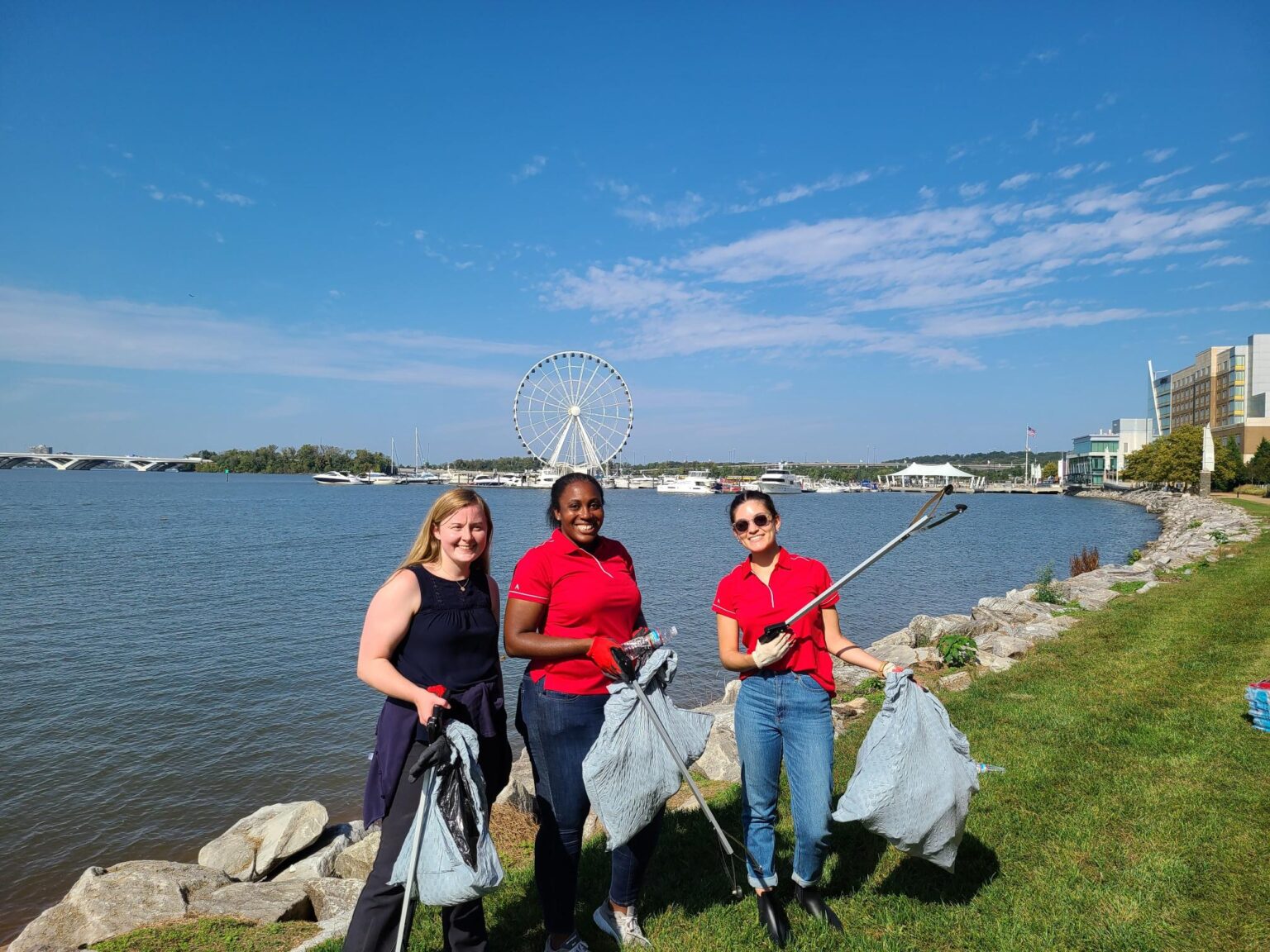 Community Cleanups - Potomac Riverkeeper Network
