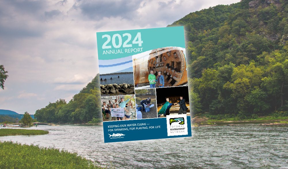 PRKN 2024 ANNUAL REPORT - Potomac Riverkeeper Network