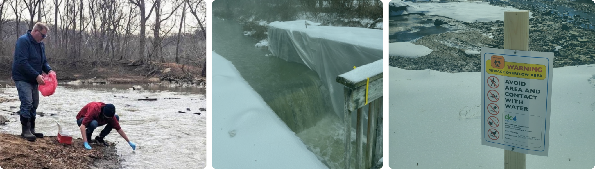 Potomac Interceptor Sewage Spill Data & Updates - Potomac Riverkeeper ...