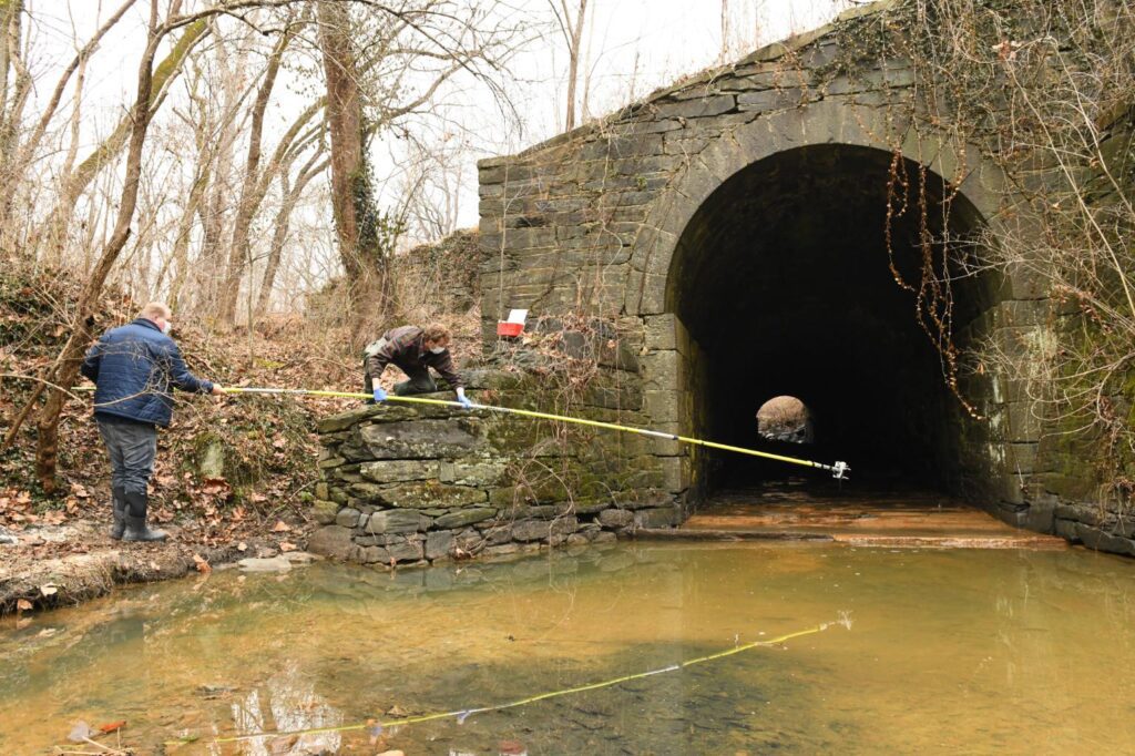 Ongoing Fecal Contamination of Unnamed Tributary Identified by Potomac ...